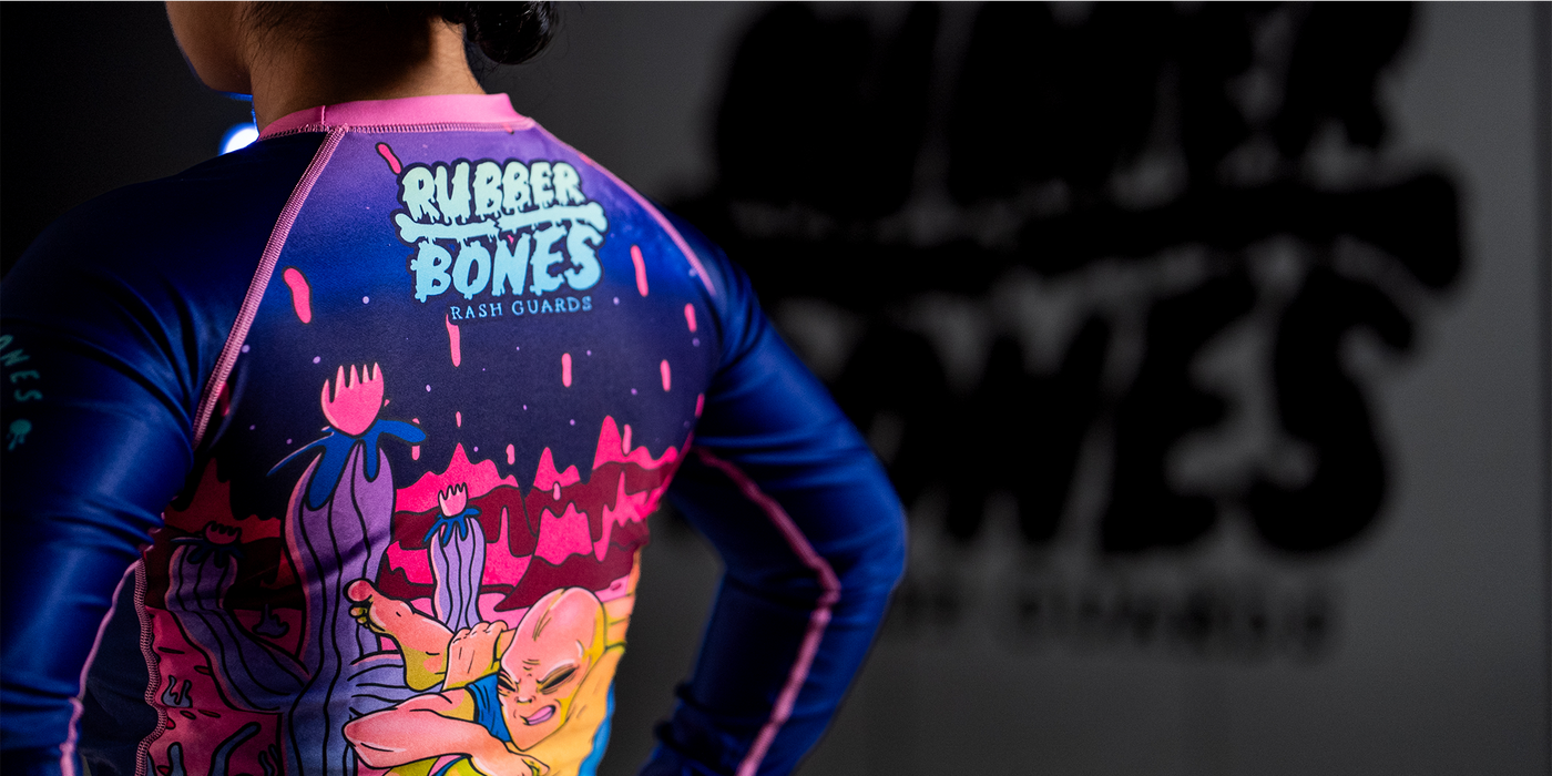 Brazilian Jiu Jitsu Rash Guards and Apparel – Rubber Bones Rash Guards