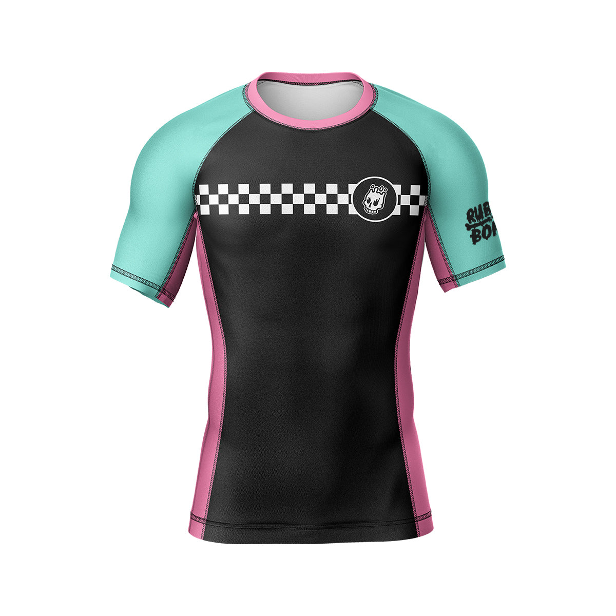 MintDrift Men’s BJJ Rash Guard | Jiu Jitsu – Rubber Bones Rash Guards