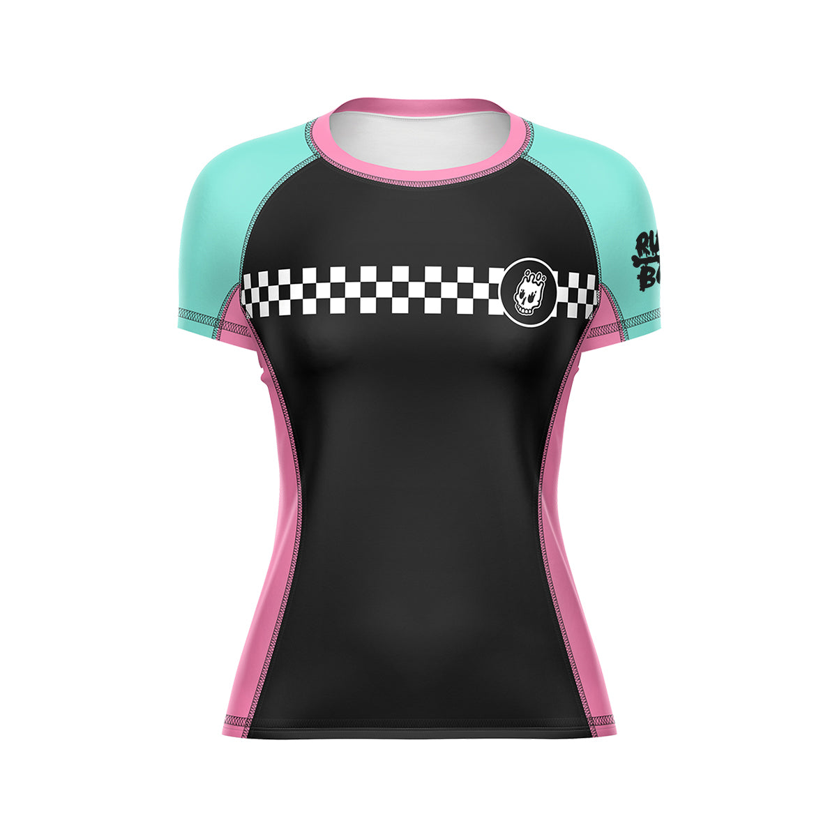 MintDrift Women’s BJJ Rash Guard – Rubber Bones Rash Guards